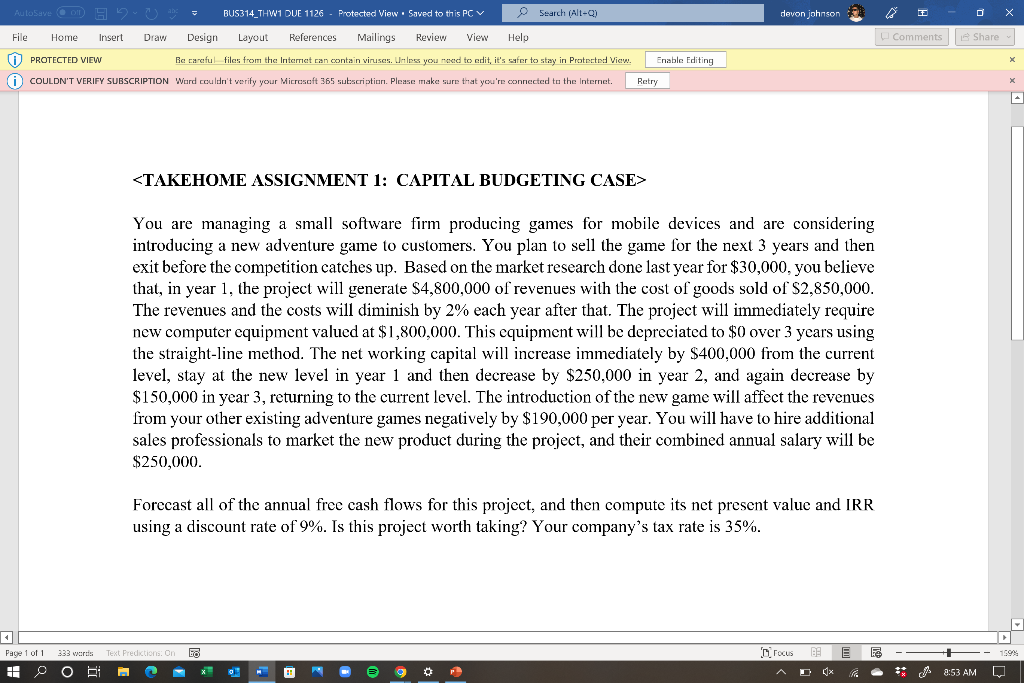 Solved You are managing a small software firm producing | Chegg.com