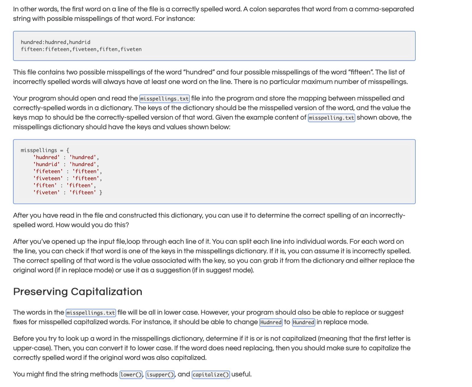Solved CSc 110 - Spell Check ROUGH DRAFT? RUN SPELL CHECK | Chegg.com