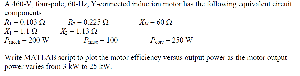 Solved It is required to find the Pin in function of Pout , | Chegg.com