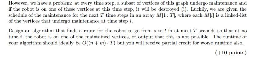 Solved Fun with Algorithms. We are given an undirected | Chegg.com