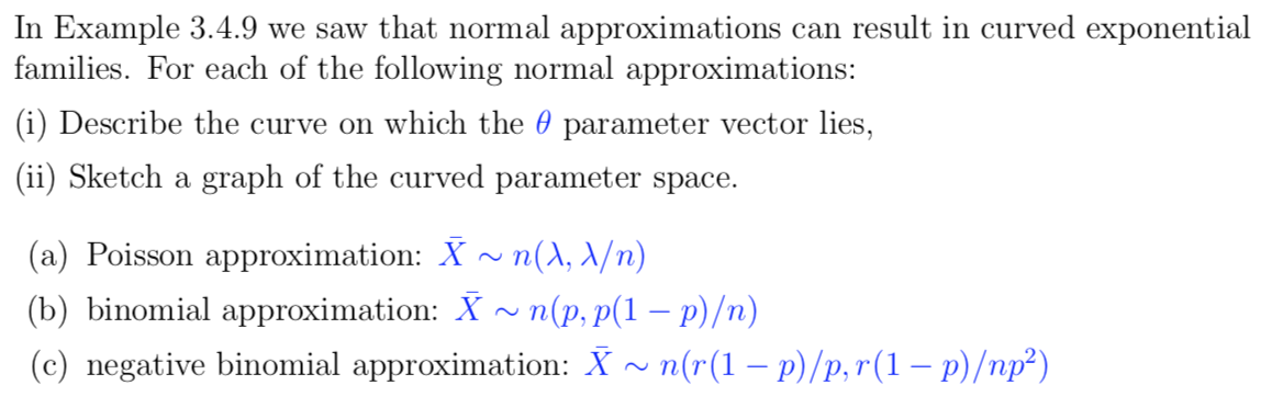 Solved Example 3.4.9 (Normal approximations) In Chapter 5 we | Chegg.com