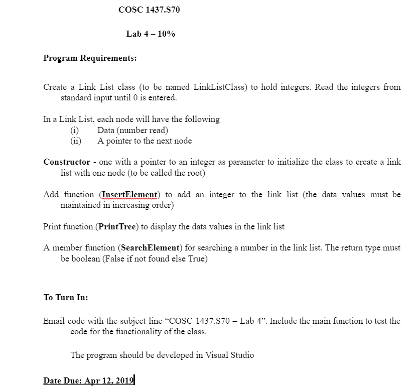 Create the subclasses of this lab: #include | Chegg.com