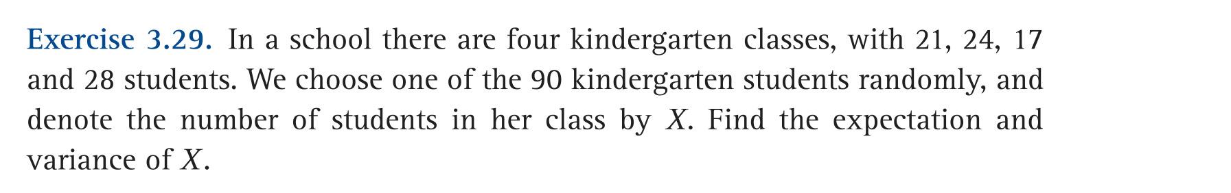 Solved Exercise 3.15. Suppose that the random variable X has | Chegg.com