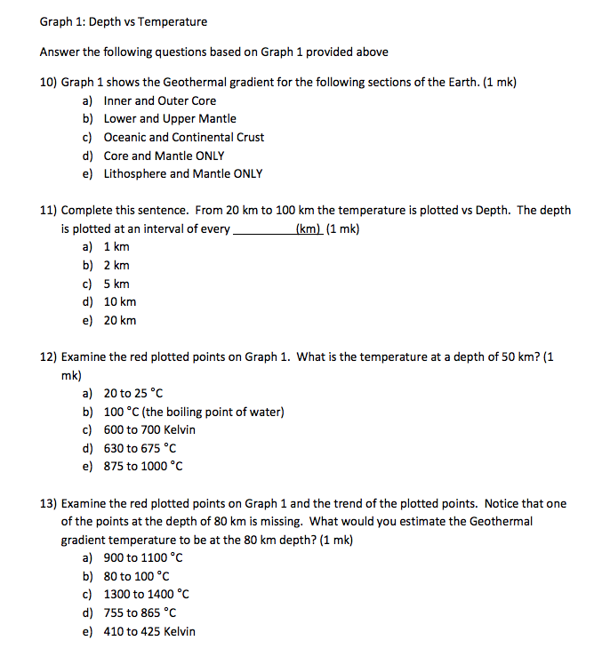 Solved In Module 1.2 "Geology 101: the basics” we learn | Chegg.com