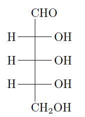 Solved Consider the carbohydrate ribose in the D-form, where | Chegg.com