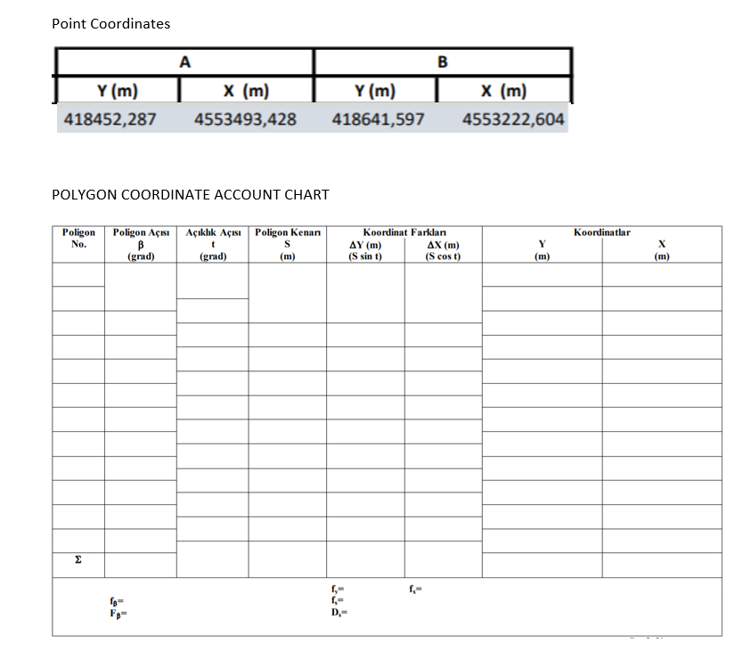 - Open Polygon calculations according to the | Chegg.com