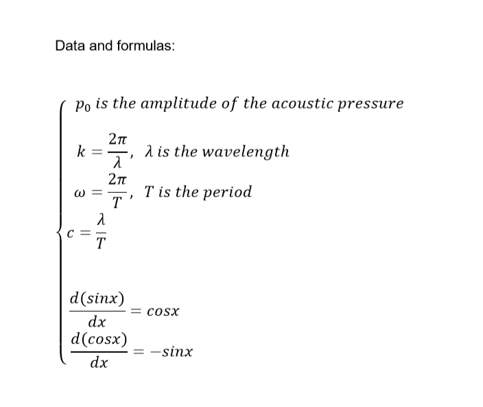 Solved Question 2 The plane wave equation of a fluctuation | Chegg.com