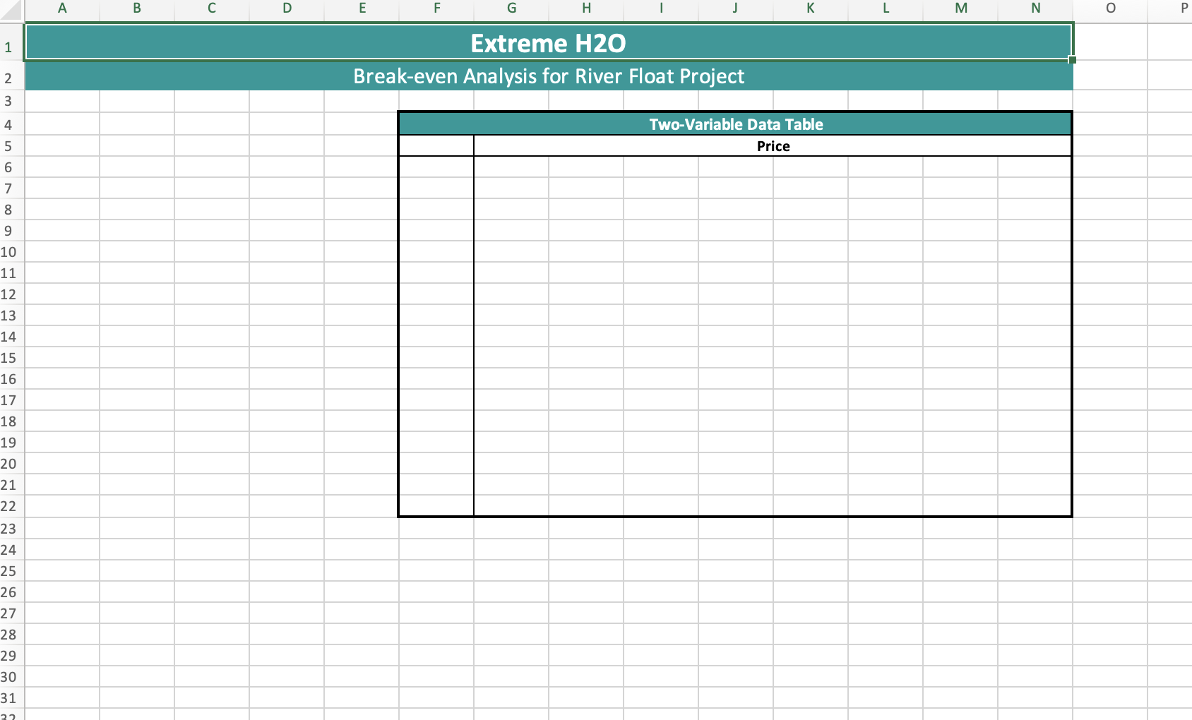 Start Excel. Open the downloaded file named | Chegg.com