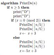 Solved Give an asymptotic estimate, using the big theta | Chegg.com