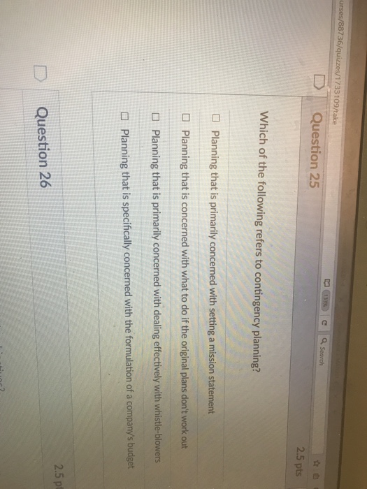 Solved Question 21 2.5 pts Which of the following statements | Chegg.com