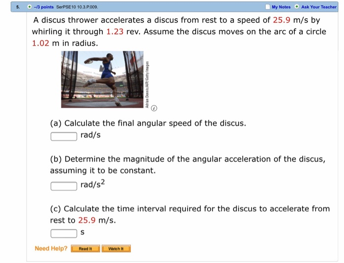 Solved 5. -3 points SerPSE 10 10.3.P.009 My Notes Ask Your | Chegg.com Solved 5. -3 points SerPSE 10 10.3.P.009 My Notes Ask Your | Chegg.com