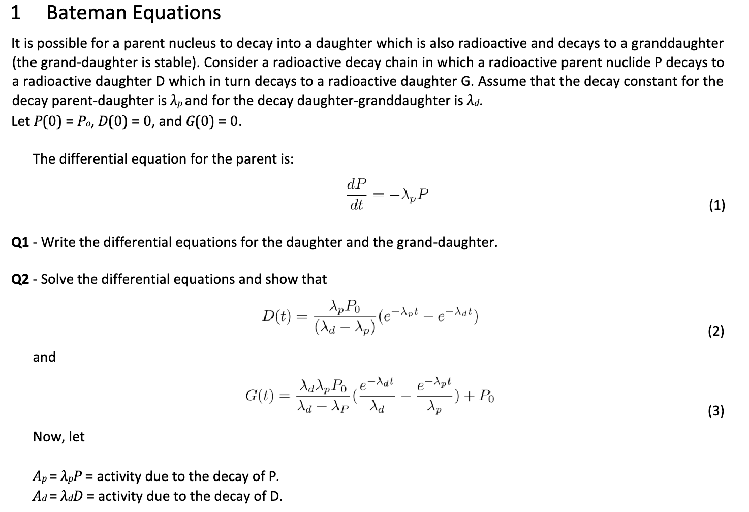 Solved It is possible for a parent nucleus to decay into a | Chegg.com
