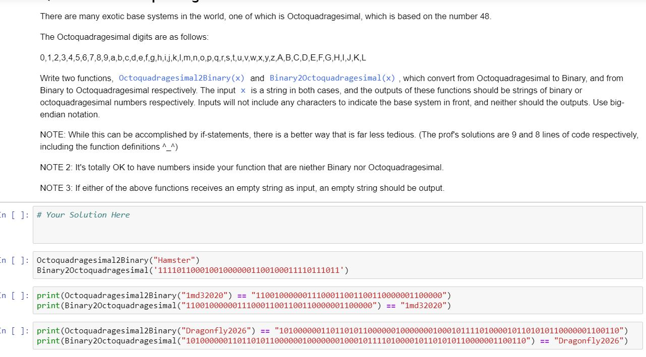Solved The solution should be in python3, please check your | Chegg.com