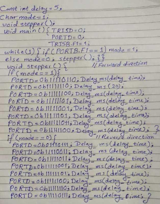 Solved Please explain the following pic c18 program written | Chegg.com