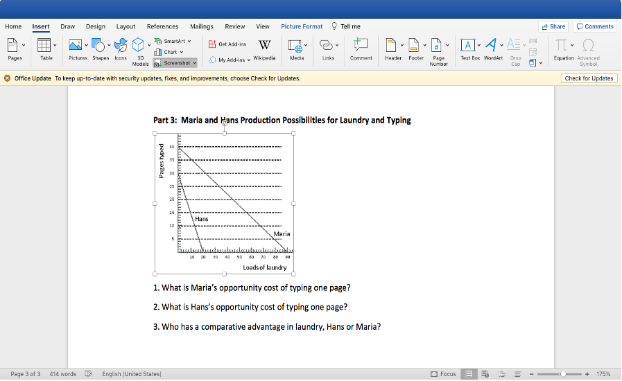 Solved Home Insert Draw Design Layout References Mailings | Chegg.com