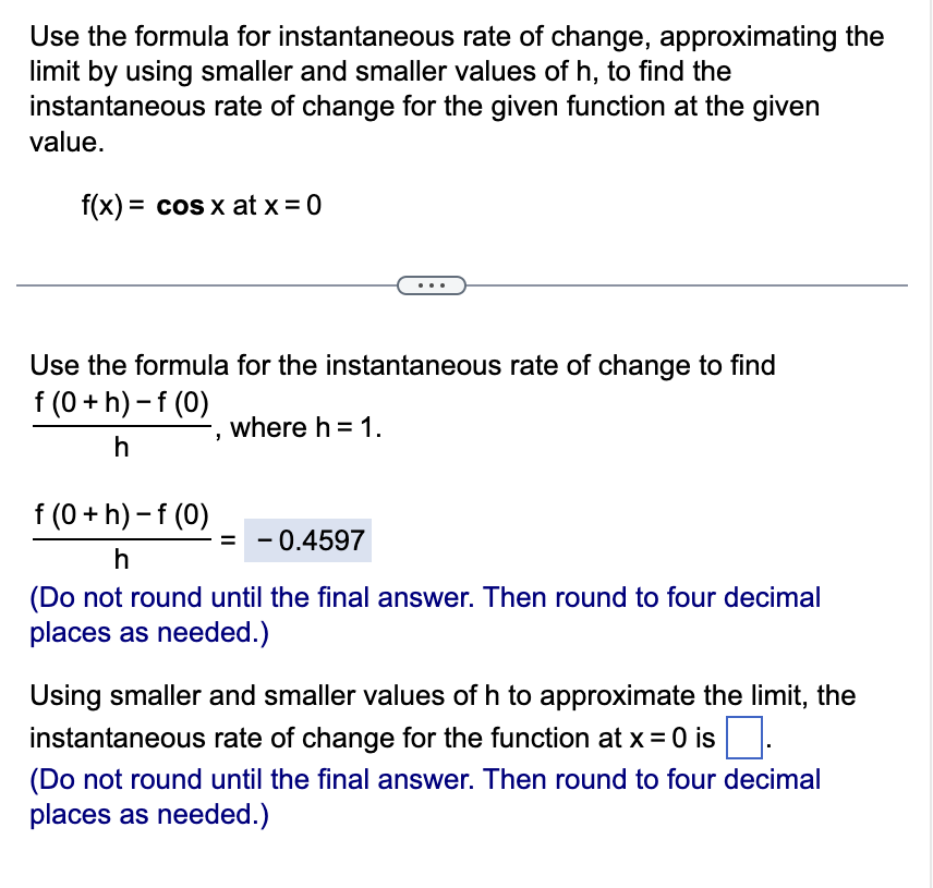 [Solved]: The first answer is correct please help me to answ