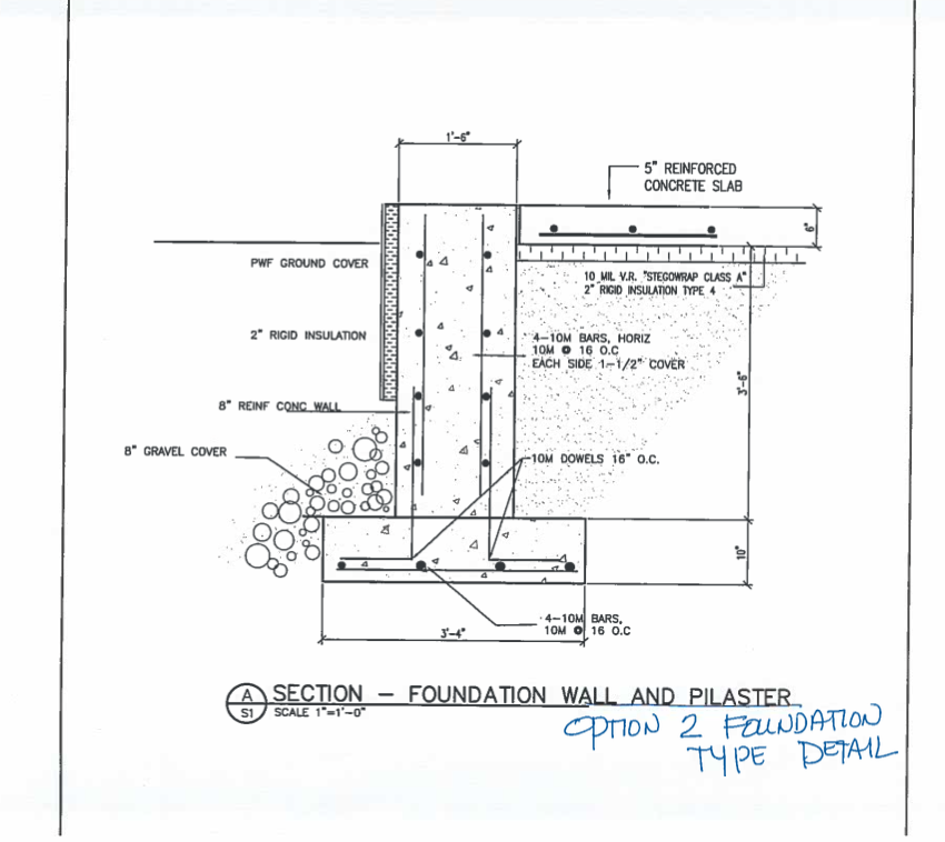 1. Choose a foundation style from the examples | Chegg.com