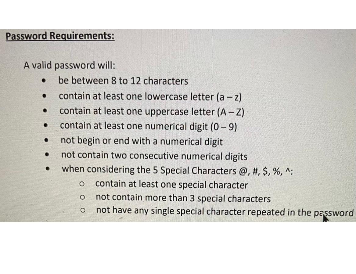 Solved Project Goals Utilize indefinite loop(s) to run a | Chegg.com