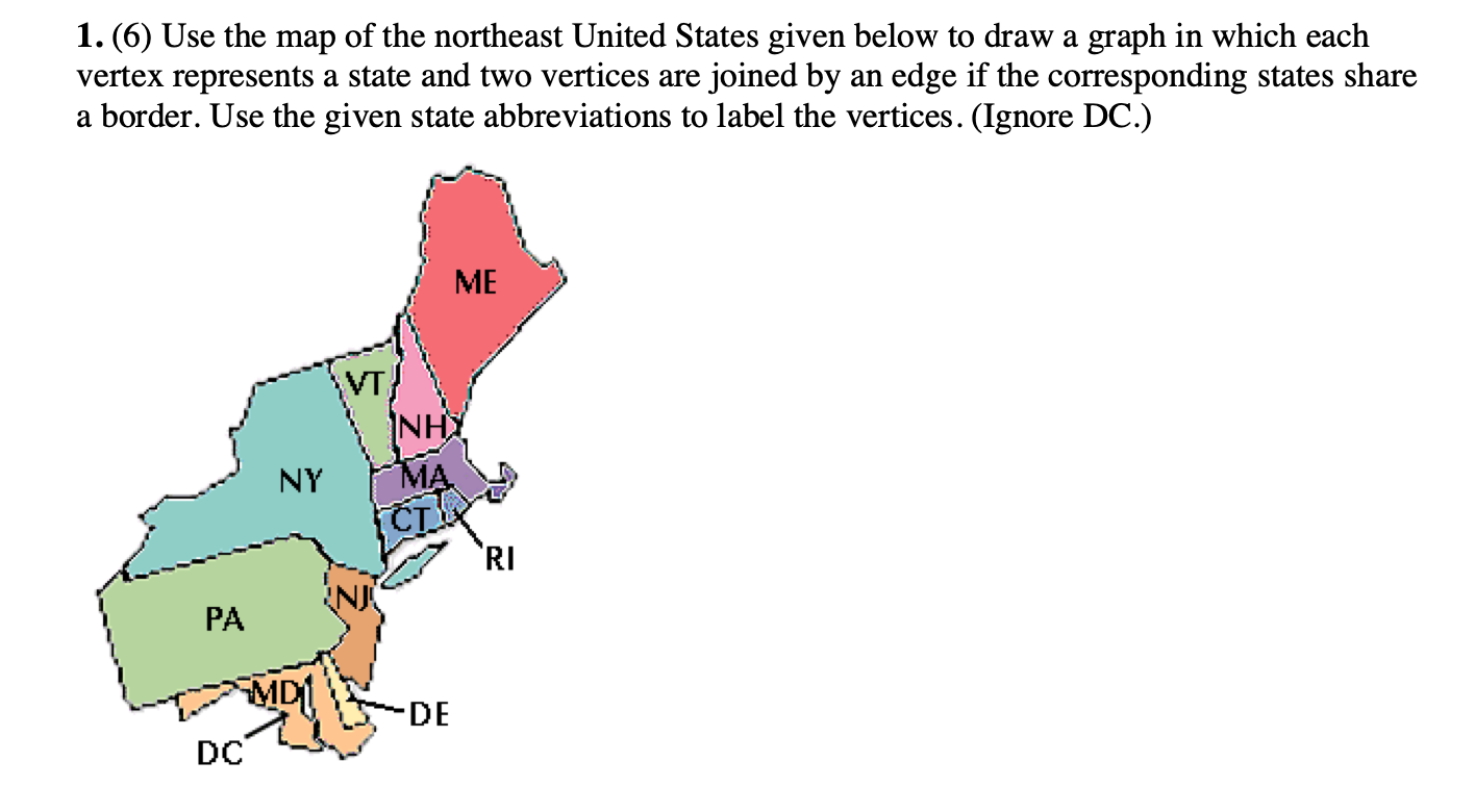 Northeast States Abbreviations