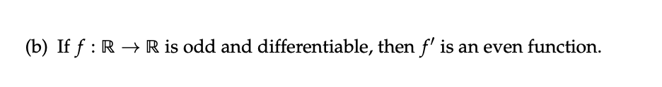Solved Recall that a function \\( f \\) is - even if \\( | Chegg.com
