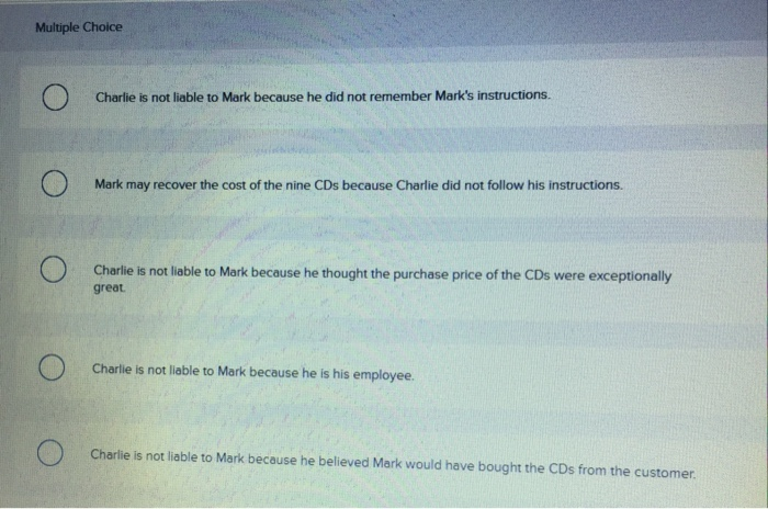 Required information [Overstock] Mark owns an | Chegg.com