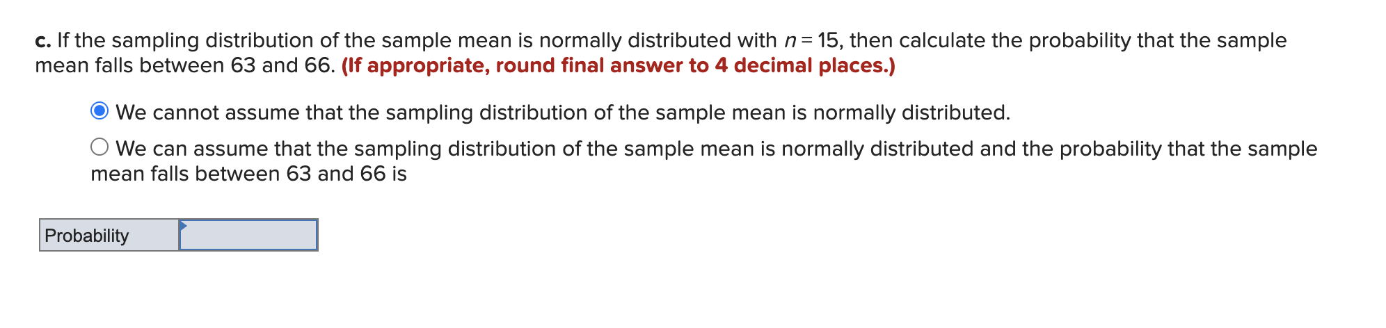 Solved A random sample is drawn from a population with mean | Chegg.com