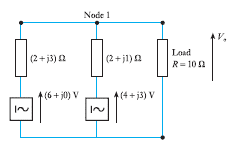 Solved Calculate the output voltage Vo in the circuit of | Chegg.com