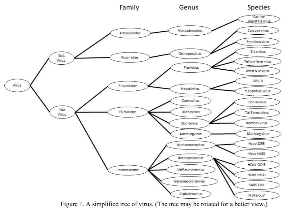 Solved 1. Define a class named VirusTree in Java. The data | Chegg.com