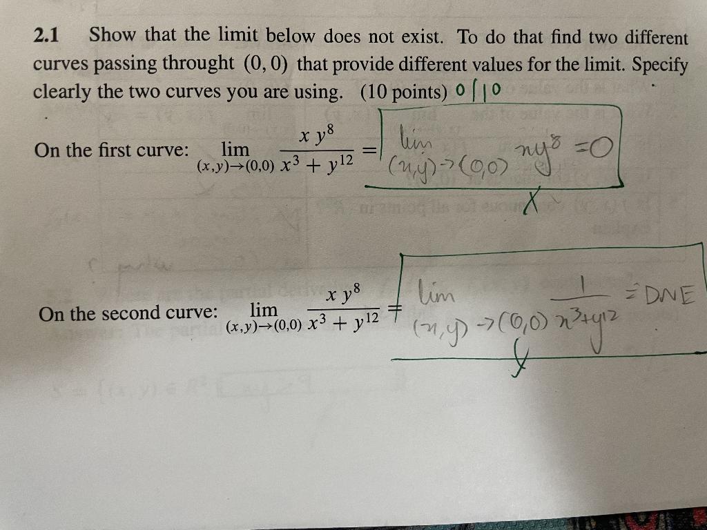 Solved This is a question from an old quiz. Could you show | Chegg.com