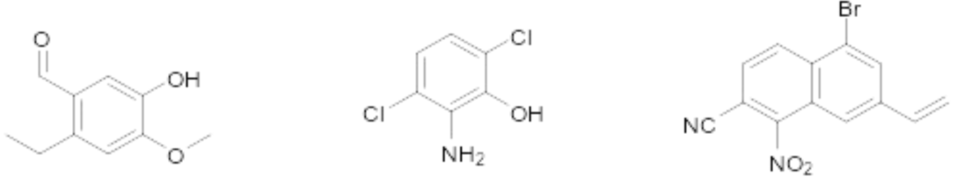 Solved Br CI OH ci OH NC O NH2 NO2 | Chegg.com
