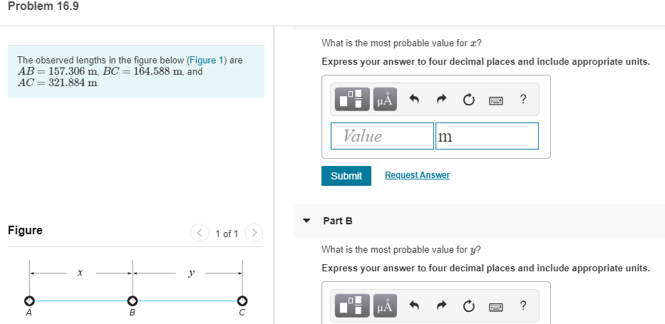 Solved Problem 16.9 What is the most probable value for ? | Chegg.com