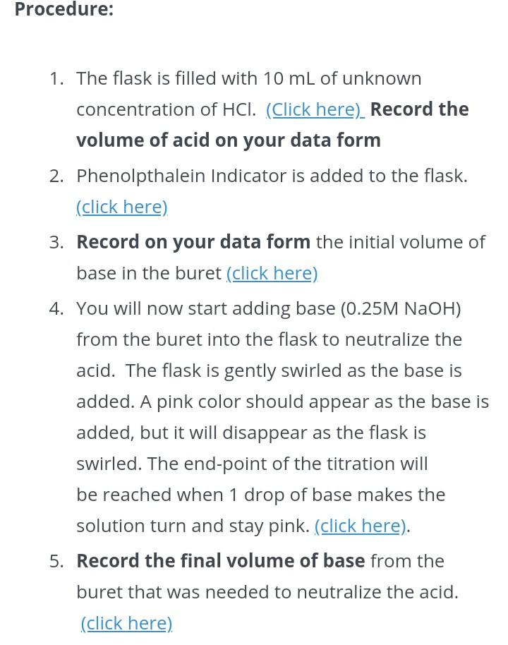 Solved Data Sheet: 1. Concentration of NaOH ALL volume | Chegg.com