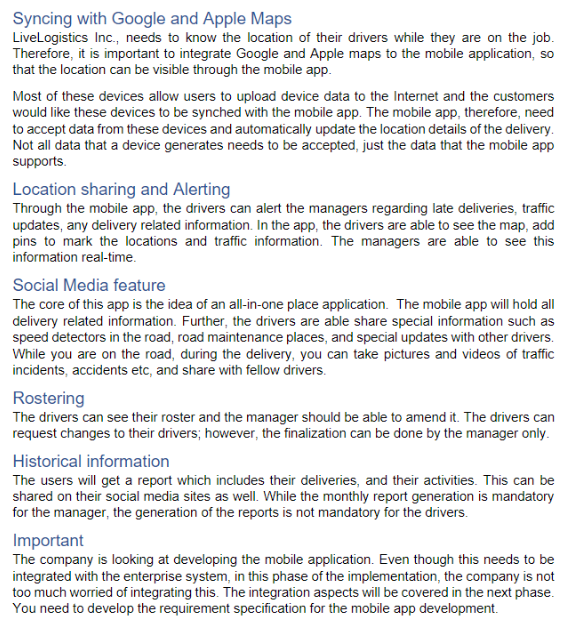 Solved Create a Use case diagram and Expanded Use case | Chegg.com