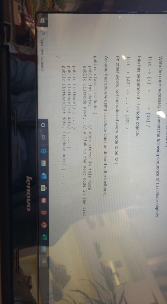 Solved Write the code necessary t convert the following | Chegg.com