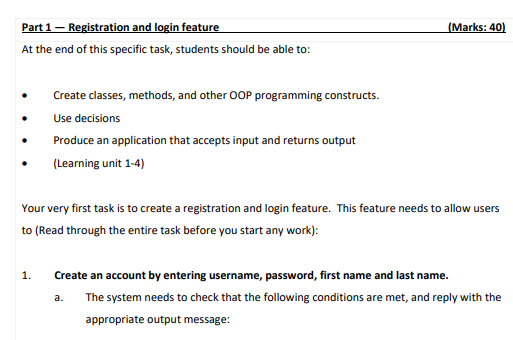 Solved This is my code that i did Please help and fix it or | Chegg.com