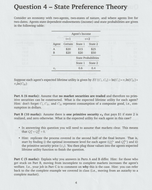 Solved I just need help with part B. ﻿PLEASE SHOW ALL | Chegg.com