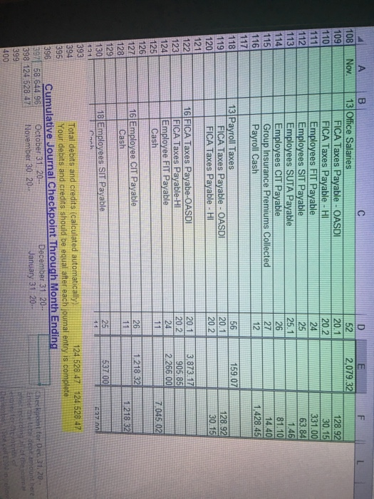 GIH JK MN 3 Excel Instructions CAUTION: Read Appendix | Chegg.com