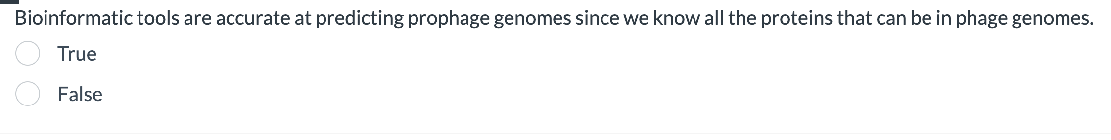 Solved Bioinformatic Tools Are Accurate At Predicting