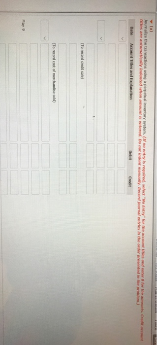 Solved Problem 5-1A (Part Level Submission) Winters Hardware | Chegg.com