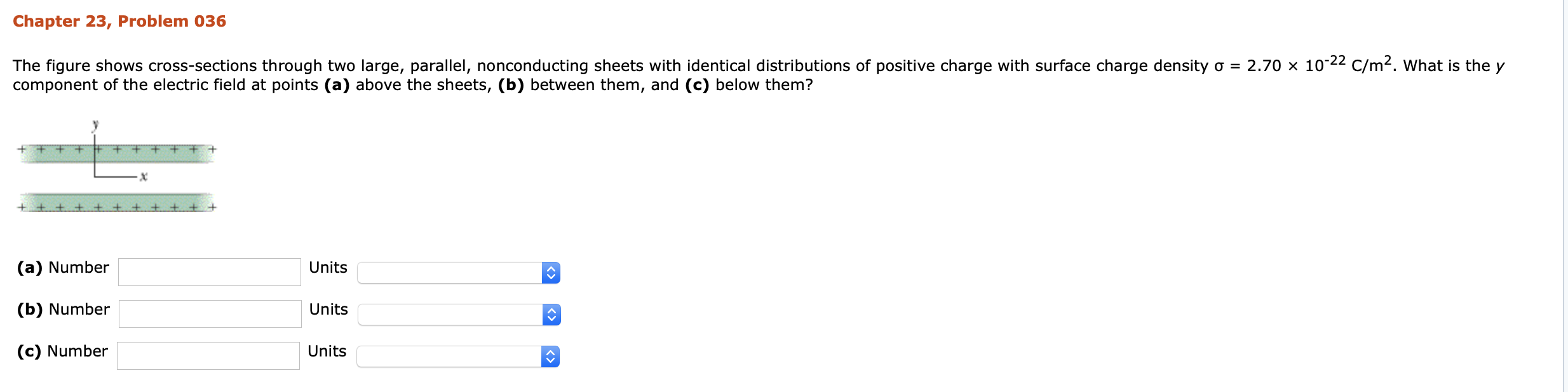 Solved Chapter 23, Problem 036 The figure shows | Chegg.com