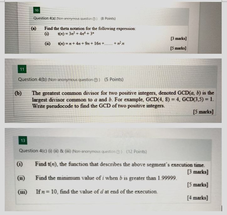Solved Dear tutor, please help to answer all the questions | Chegg.com