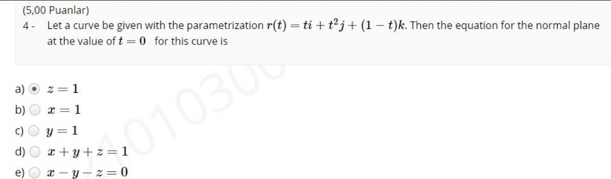 Solved 4 - Let a curve be given with the parametrization | Chegg.com