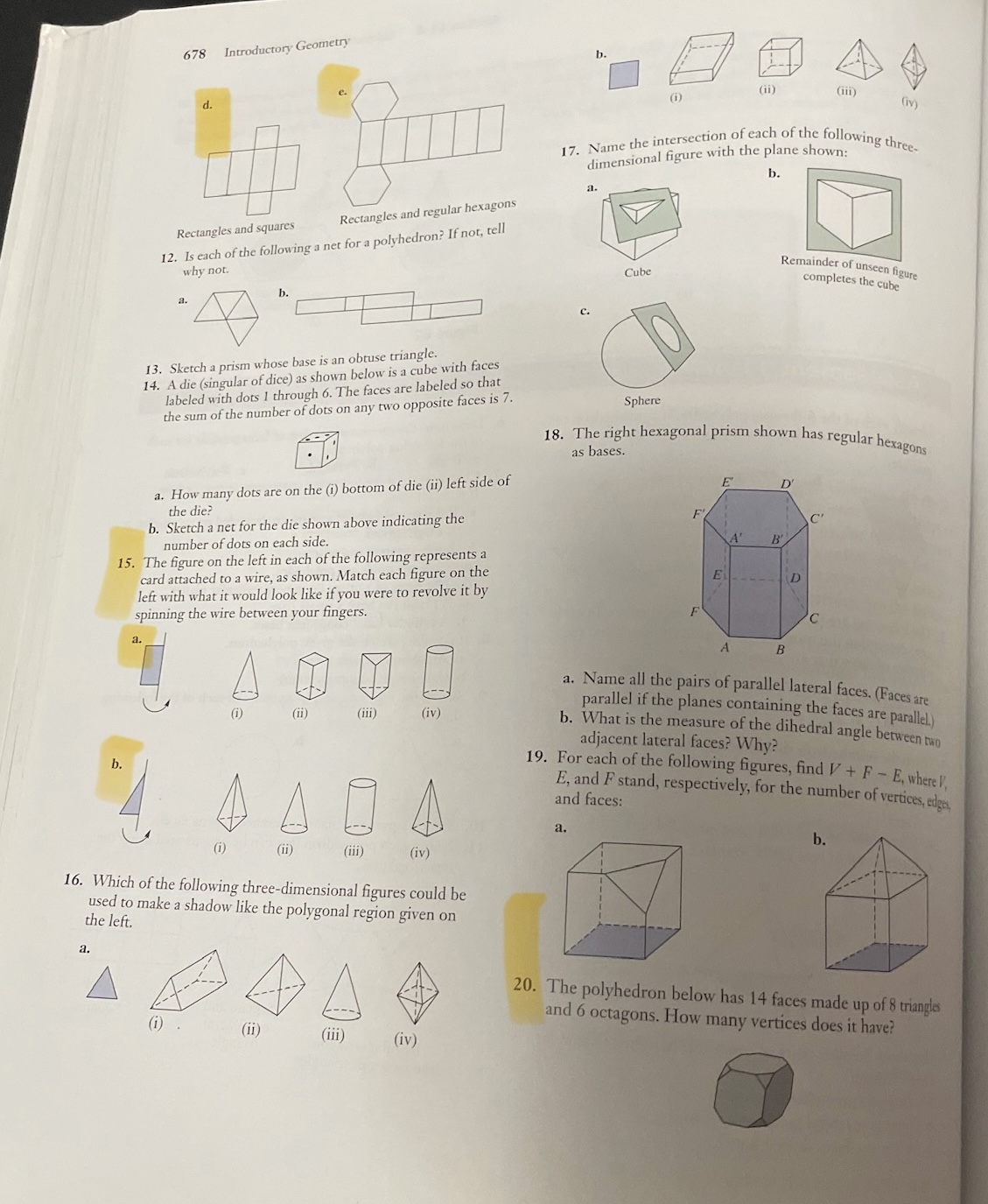 Solved Answer highlighted questions | Chegg.com Solved Answer highlighted questions | Chegg.com