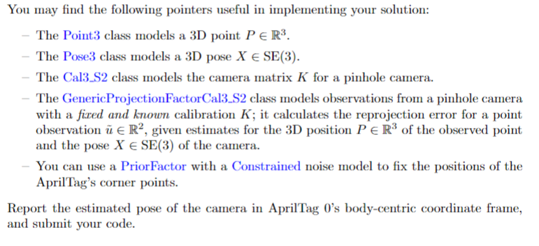 a) Formulating the PnP problem: Suppose that we are | Chegg.com