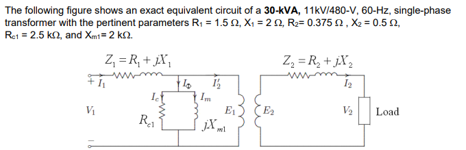 Solved a) Determine the approximate equivalent circuit | Chegg.com