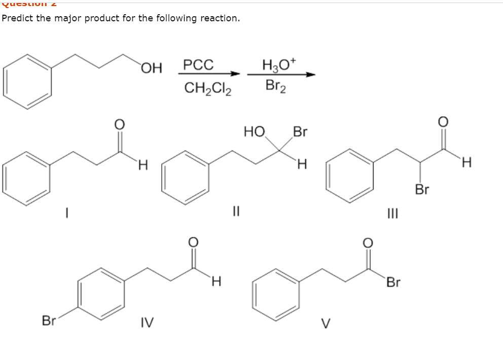 Solved Predict the major product for the following reaction. | Chegg.com