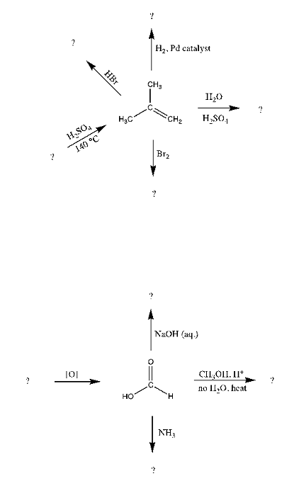 Solved H2, Pd catalyst HBT ILO CHH.SO H.SO. 140°C ? NaOH | Chegg.com