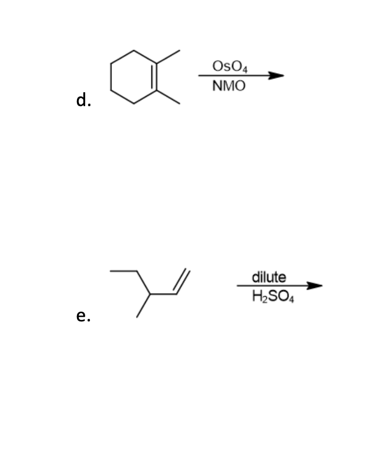 Solved Fill in any missing component (substrate, reagent, or | Chegg.com