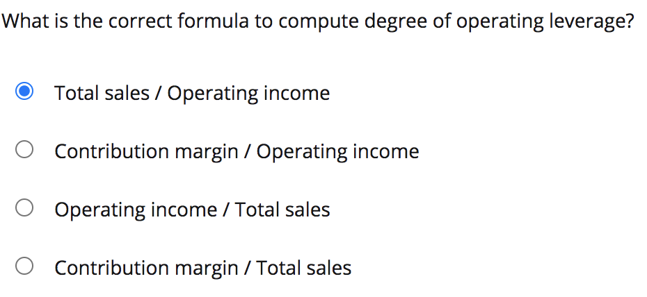 Solved What is the correct formula to compute degree of | Chegg.com