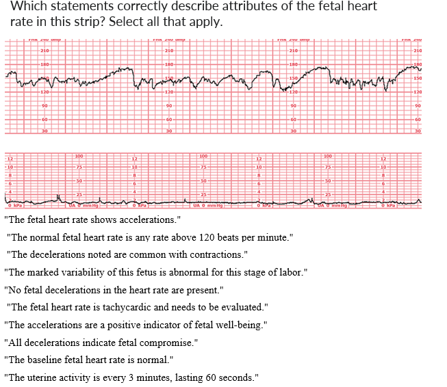 Solved Which statements correctly describe attributes of the | Chegg.com